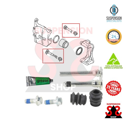 Guide Bolt, Slider Pin, Brake Caliper Suit MAZDA CX-5 2.0 (KE107, KEEFW ...