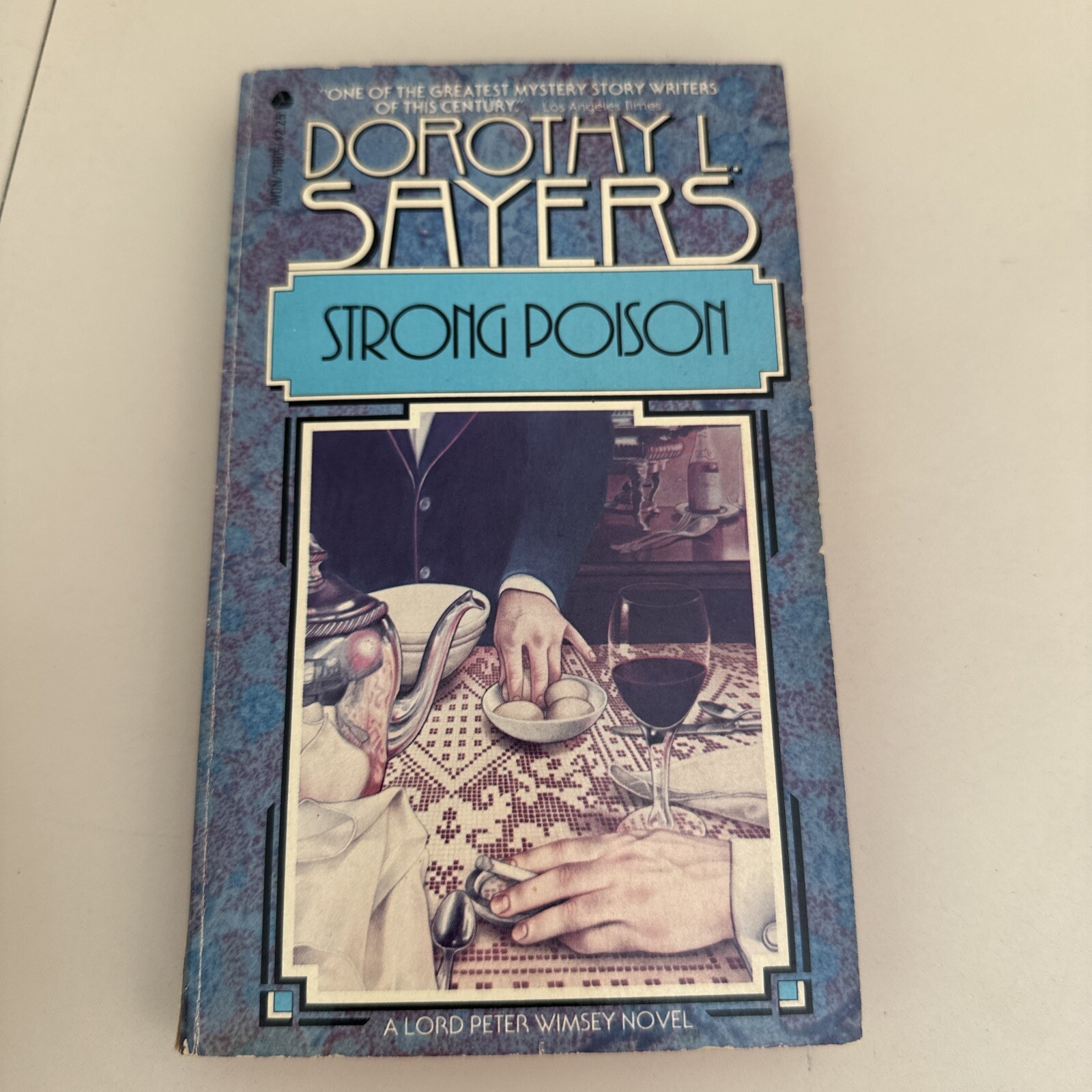 Strong Poison by Sayers, Dorothy L. Book, Avon Books, PB 1967 | eBay