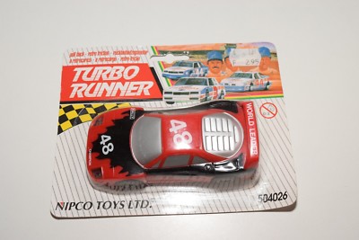 V 1:40 NIPCO TOYS LTD TURBO RUNNER FERRARI F40 F 40 F50 F 50 RED MINT ...