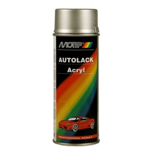 Motip Spray Paint for MERCEDES BENZ MB 744 BRILLIANT SILVER MET. 2C ...