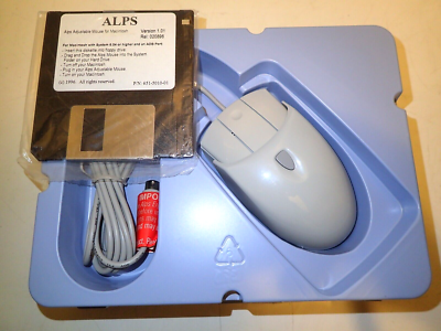 Alps Alpine Pointing