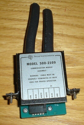 Texas Instruments 500-2109 Communication Module Assembly TI | eBay