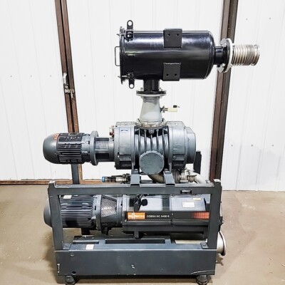 Busch Cobra NC 0400 B LZ1 VXRZ Dry Screw Vacuum Pump | eBay