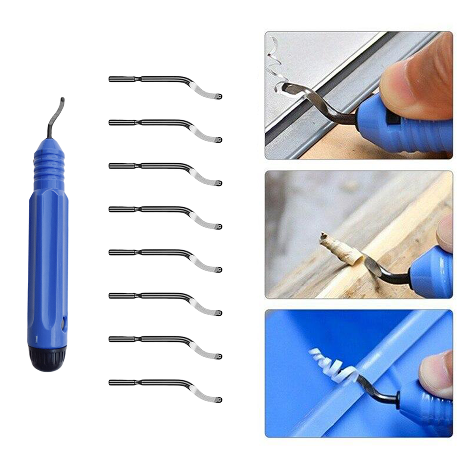 Profi Handentgrater Entgrater Metall Kunststoff Holz Rohr Rohrentgrater ...