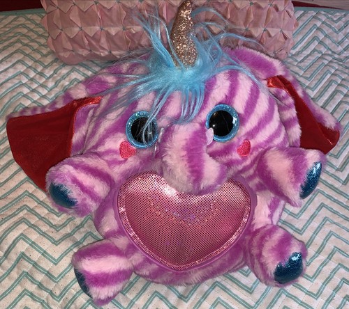 Zuru Rainbocorns Wild Heart Surprise Purple Pink Emmie Elephant 10 ...
