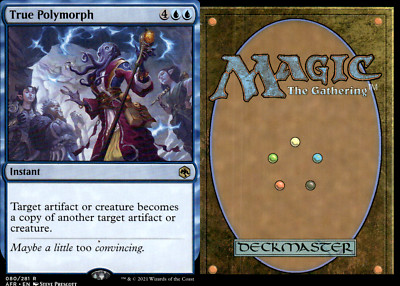 Magic the Gathering -MTG-True Polymorph | eBay