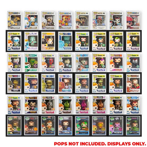12 x Grail Mods In Box Display Case for Funko Pops in Acrylic Stack ...