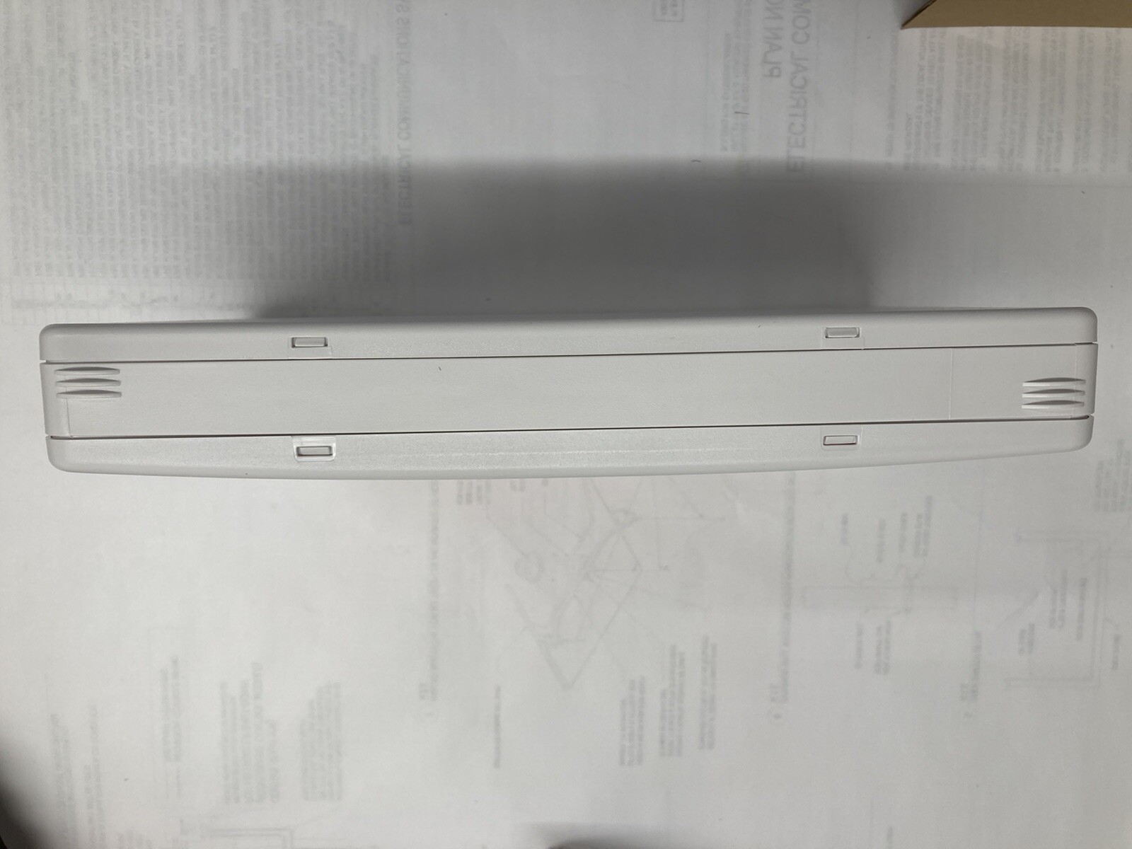 Lithonia LQM S W 3 R 120/277 M6 Led Exit Light - White with Red letters ...