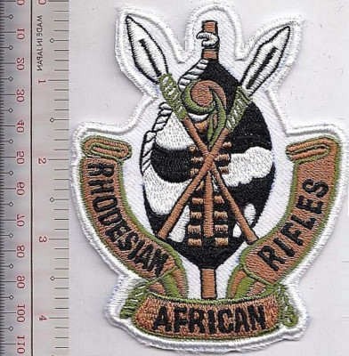 Rhodesia Army Rhodesian Defence Force African Rifles Regiment Patch | eBay