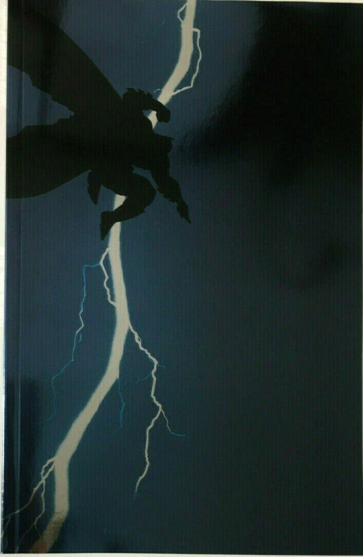 Dark Knight Returns Comic Cover