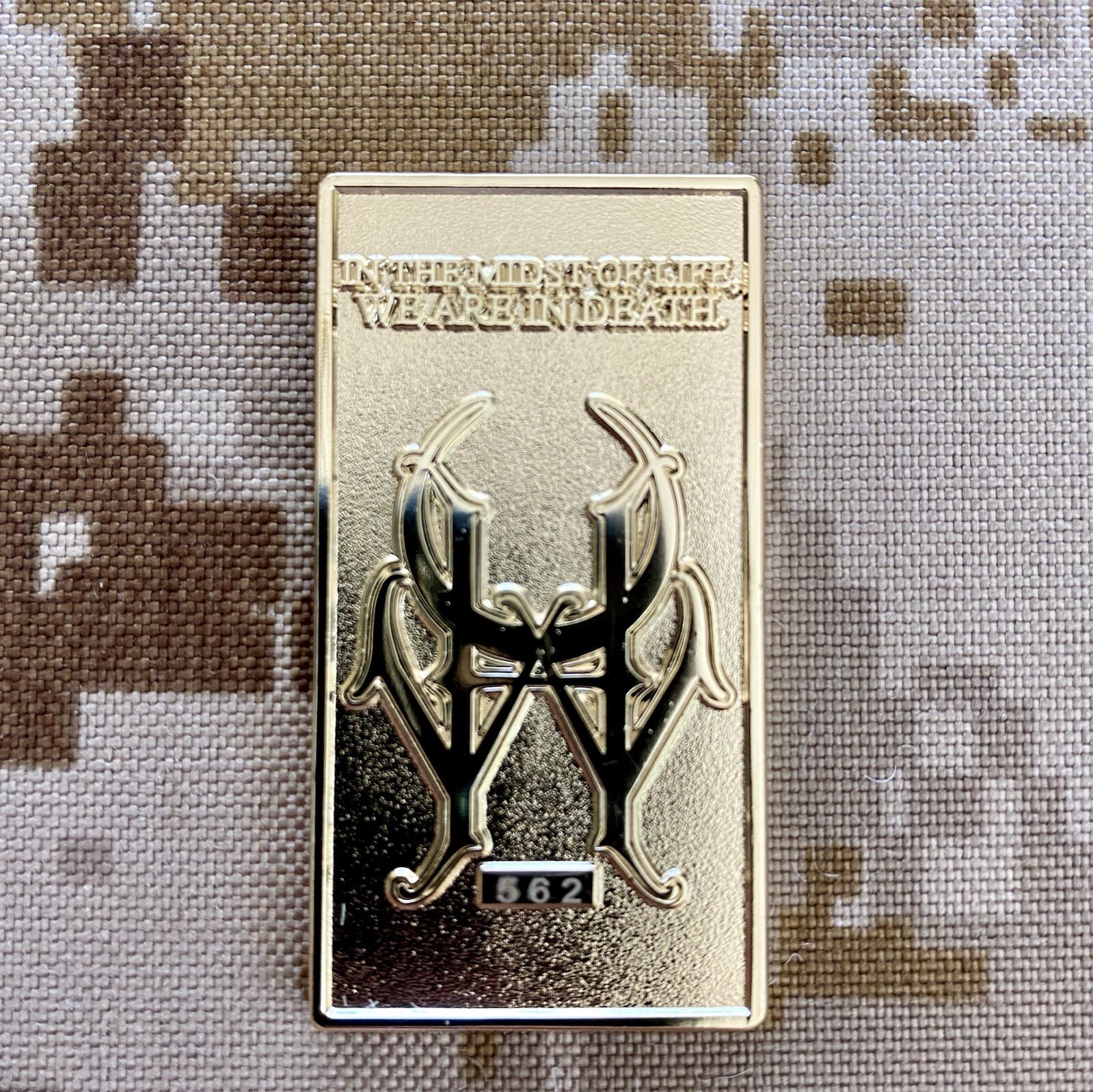 House of Wolves Gypsy Walters Memento Mori Challenge Coin #552 | eBay