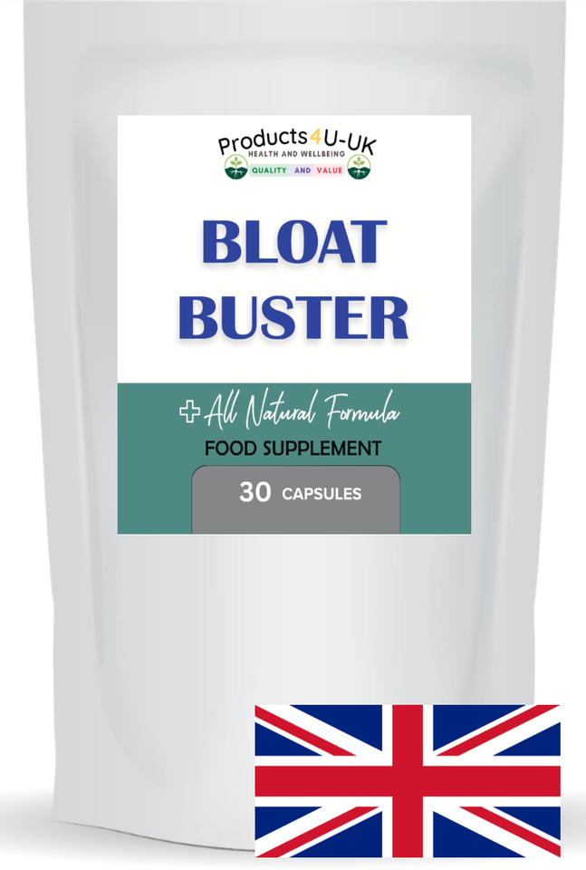 Digestion Gas Bloating IBS Bloated Stomach Relief Tablets Capsules for ...