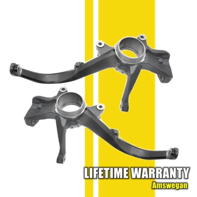 2x Front LH&RH Suspension Steering Knuckles For Mercury Lincoln MKZ ...