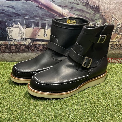 Chippewa Highlander Tan US 9E Leather Work Boots Men's Mid-Cut | eBay