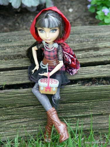 Monster High Cerise Ever After Red Riding Hood 1st Chapter 11 inch Doll ...