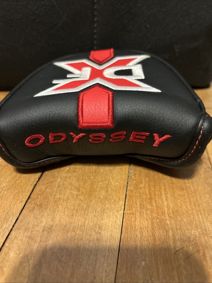 Odyssey DFX Mallet Putter Headcover Preowned Condition Excellent | eBay