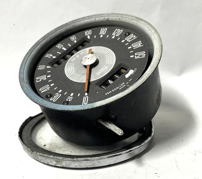 SMITHS 150 MPH SPEEDO SPEEDOMETER SSM 5001/06 1000 MADE UK TRIUMPH BSA ...