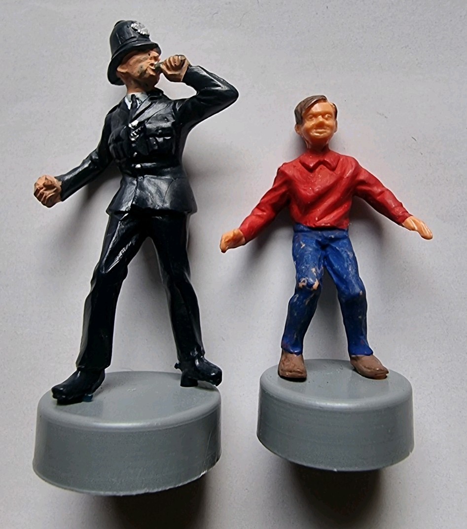 Spot-On 802 Cops and robbers figures x2 | eBay UK