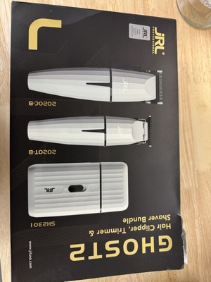 JRL Ghost 2 Edition Combo Hair Clipper Trimmer Shaver (Missing Guards ...