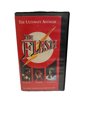 Vintage The Flash (VHS, 1992) The Ultimate Avenger 85391214632| eBay