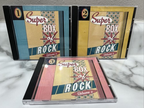 Various Artists - Super Box of Rock - 1,2 & 3 VOLUME 3 - [3 CD SET] | eBay