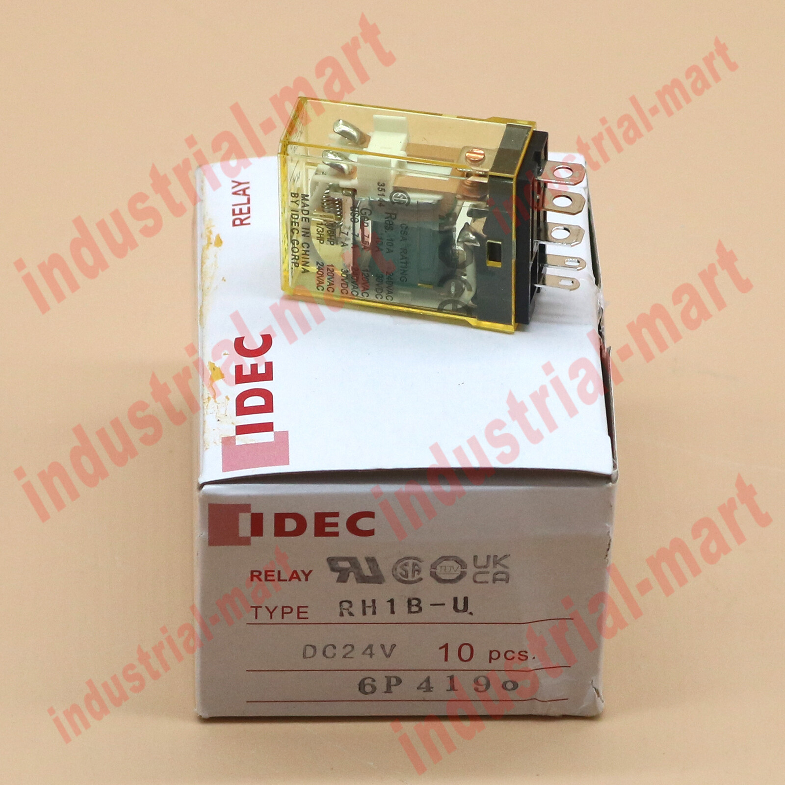 10PC NEW IDEC Intermediate miniature relay RH1B-U DC24V | eBay