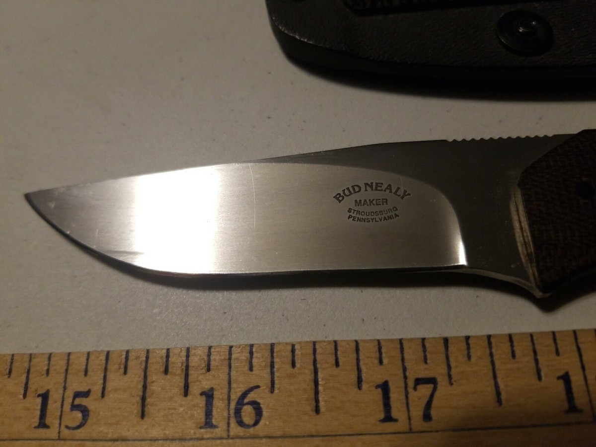 Bud Nealy Knives Bud Nealy Products Tactical Elements Inc