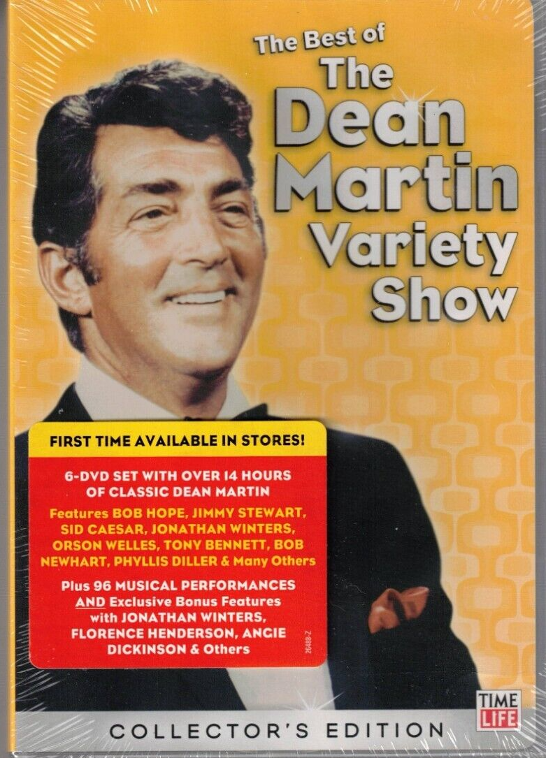 The Best Of The Dean Martin Variety Show Collector's Edition (6DVDs ...