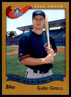 2002 Topps Baseball Card Gabe Gross Baseball Cards #329 | eBay