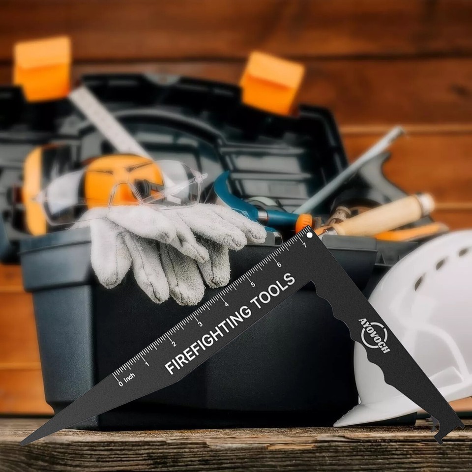 Firefighter Tools Firefighting Stainless Steel Multipurpose Leverage ...