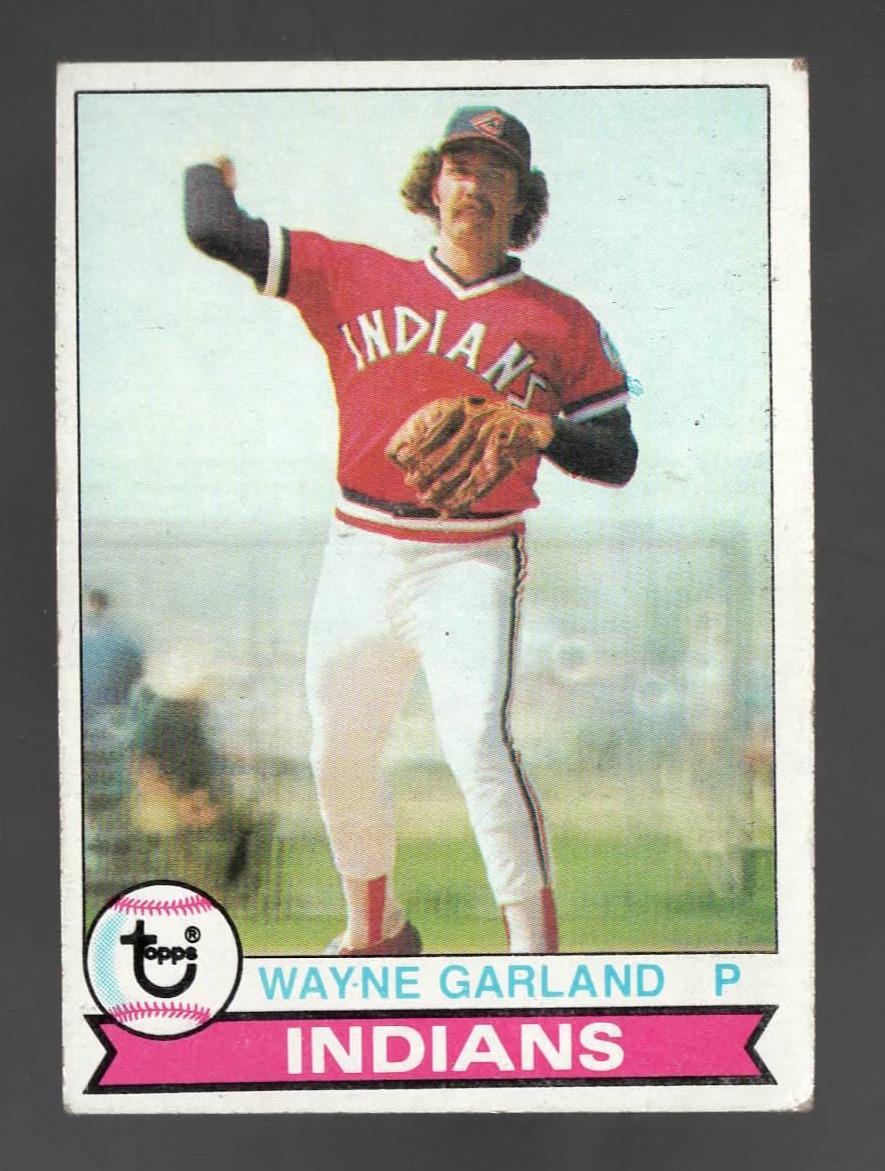 1979 Topps Wayne Garland Cleveland Indians #636 Excellent | eBay