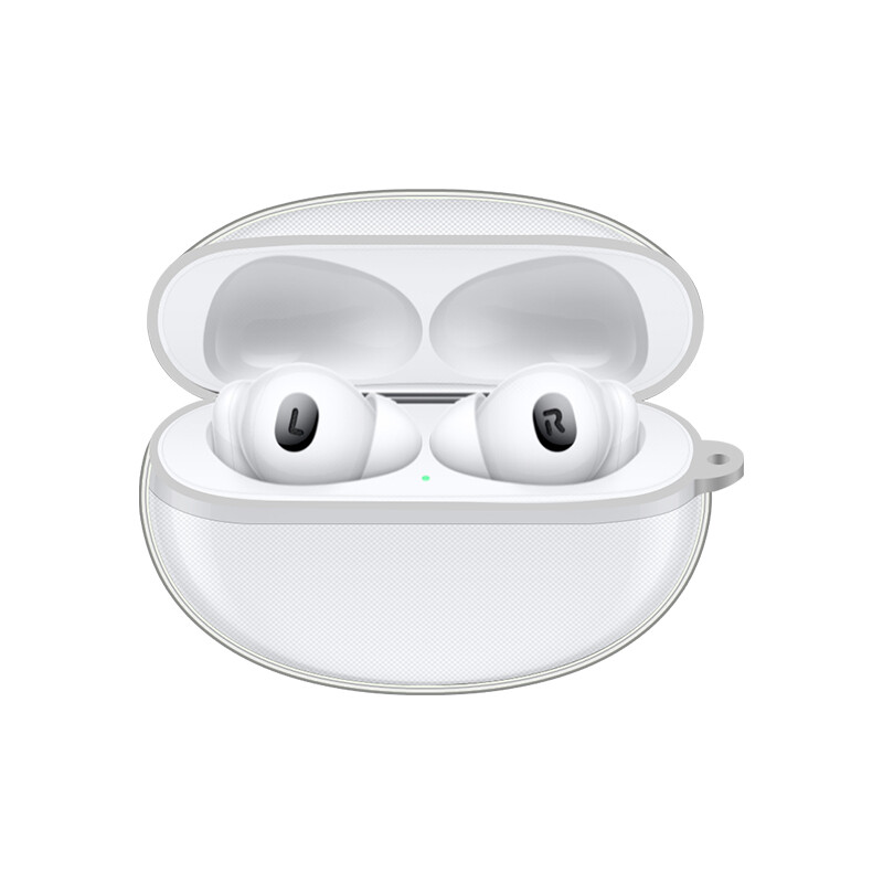 Earphone Case Cover Earbuds Box Shell TPU for OPPO Enco X2 (Transparent ...