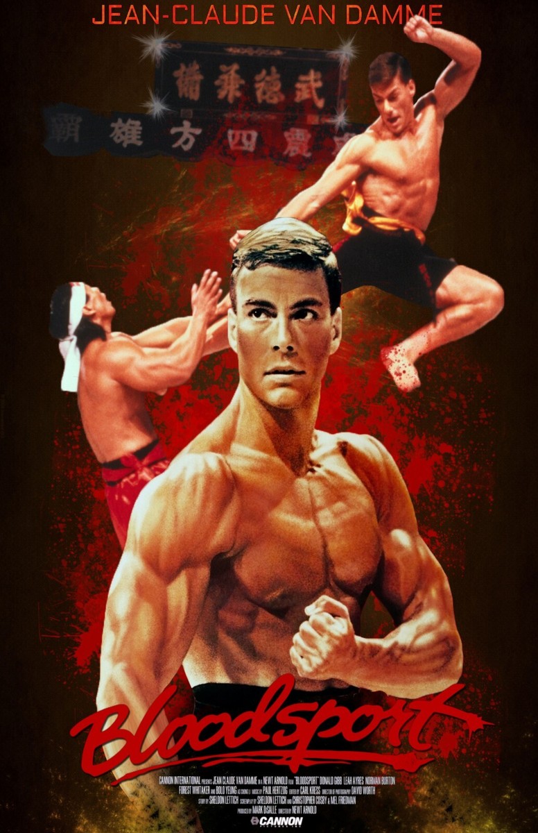 Jean Claude Van Damme Bloodsport Wallpaper
