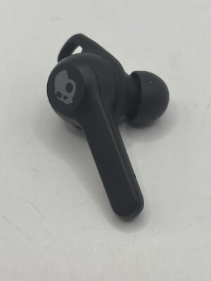 Skullcandy Indy Fuel In Ear Earbud Right Side Only Replacement Black | eBay