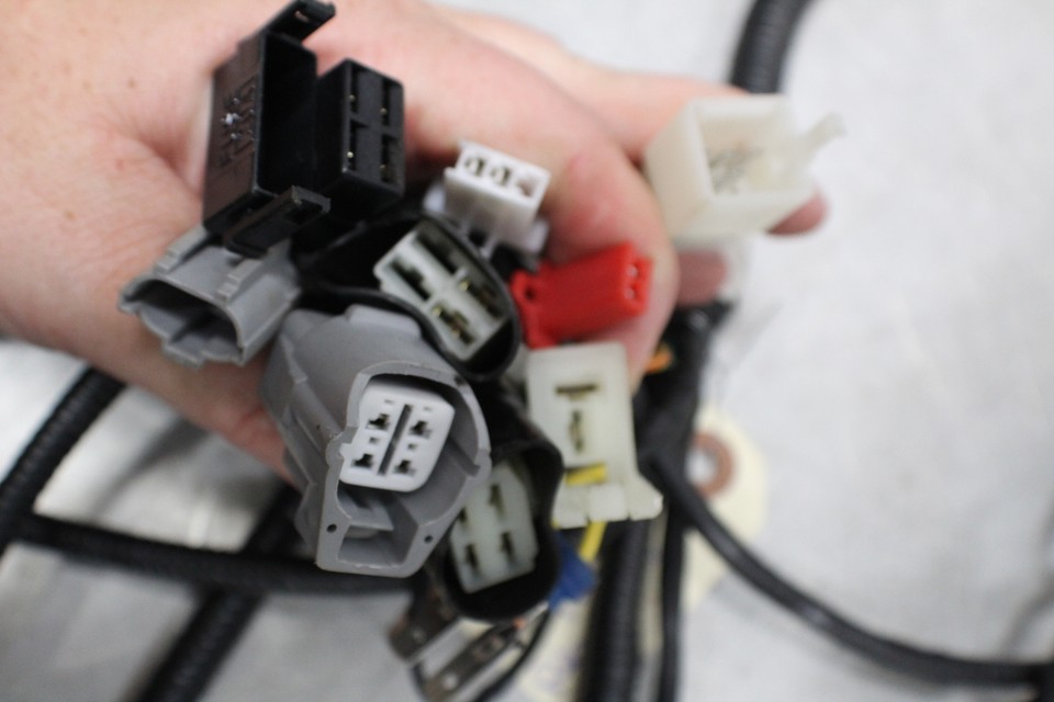 Linhai Wiring Harness Massimo Bennche GW 400cc MSU 2019-2020#974 27851 ...