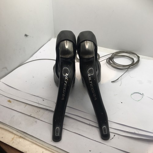 Shimano Ultegra ST-6700 2 x 10 speed shifters STI road race bike #5 | eBay