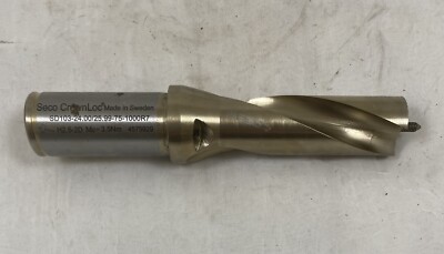 SECO CROWNLOC SD103-24.00/25.99-75-100R7 H2.5-2D INDEXABLE INSERT DRILL ...