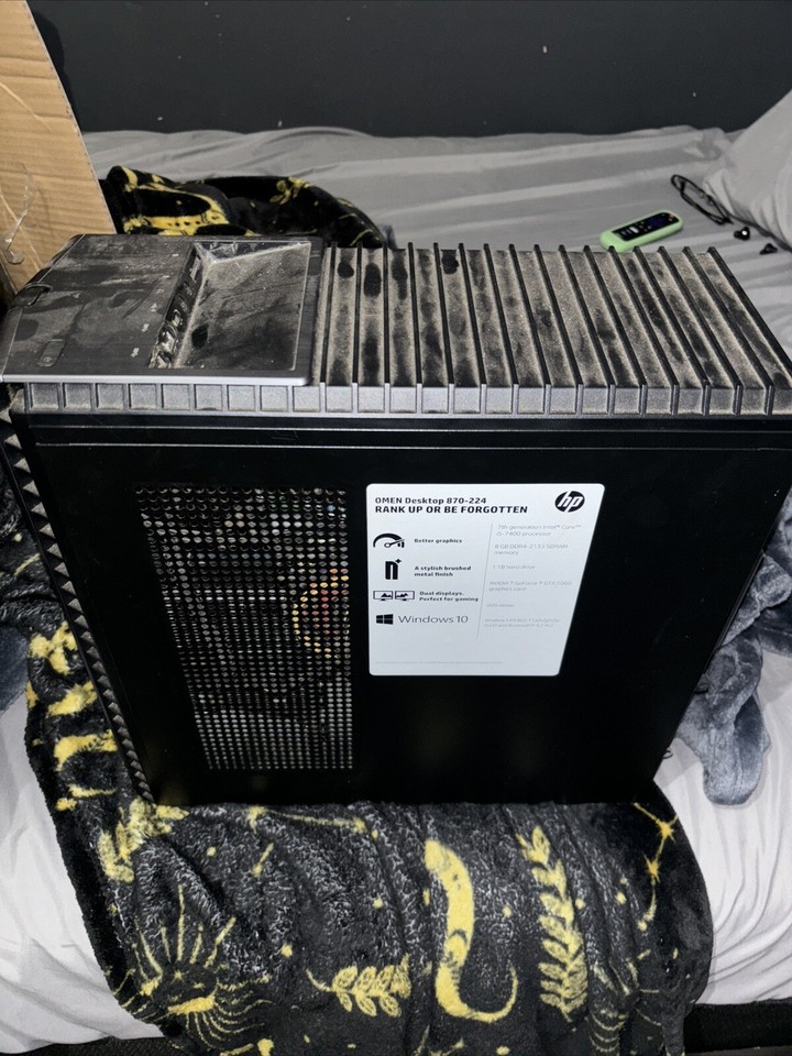 omen by hp desktop pc - 870-224 | eBay