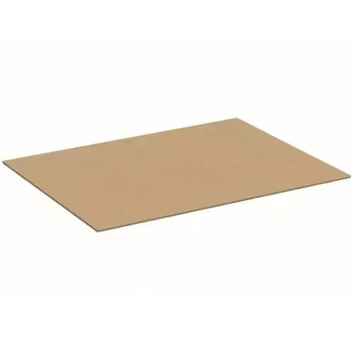 5 PACK Cardboard Sheets 36" x 48" Corrugated Kraft 5/32" Thick Single ...