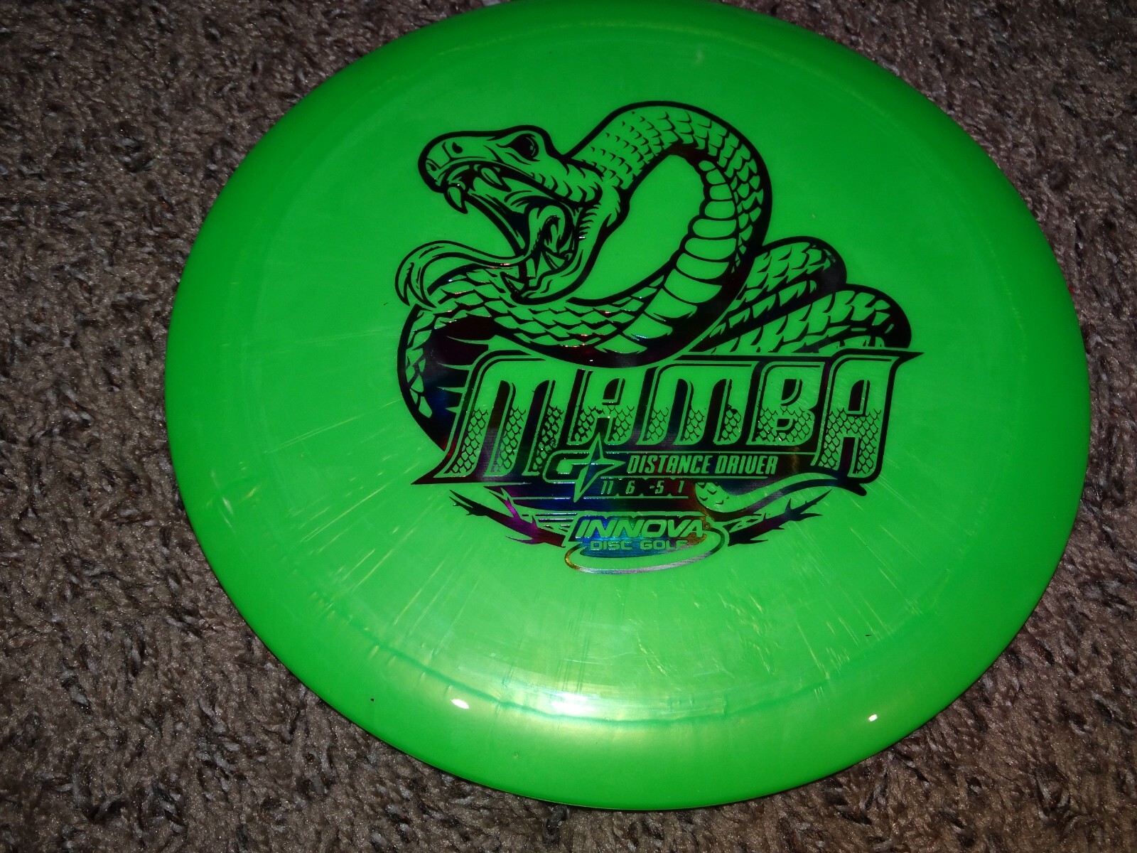 NEW Innova Disc Golf GStar Mamba **Choose Weight/Color** | eBay