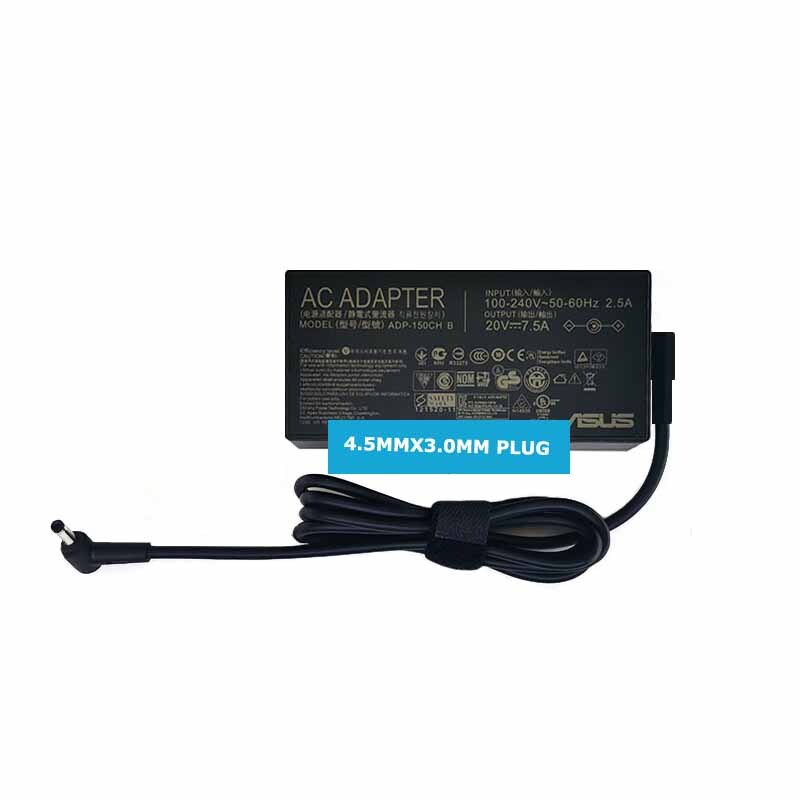 original ø4.5 plug 150W adapter fit MSI WF76 11UJ 11UI MS-1563 MS-1582 ...
