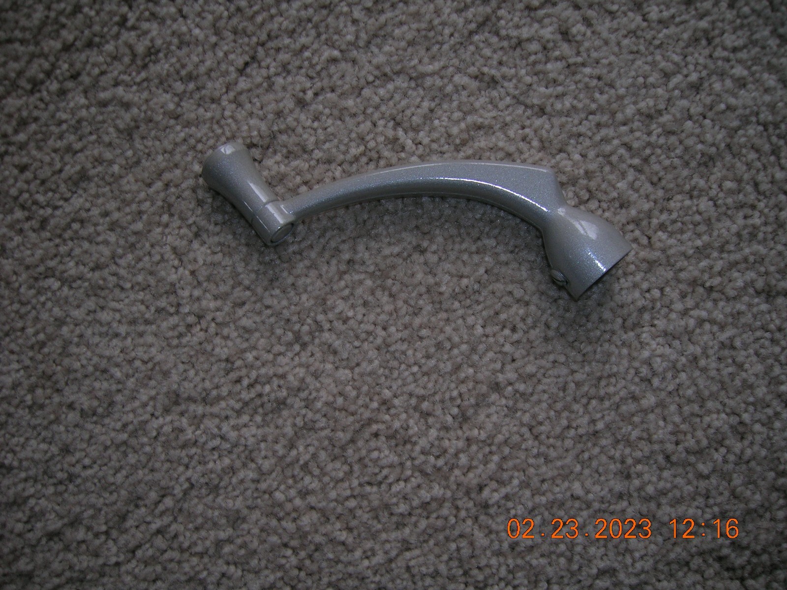 Pella New X429 USA 1993 Champagne, Gray Casement Window Crank Handle ...