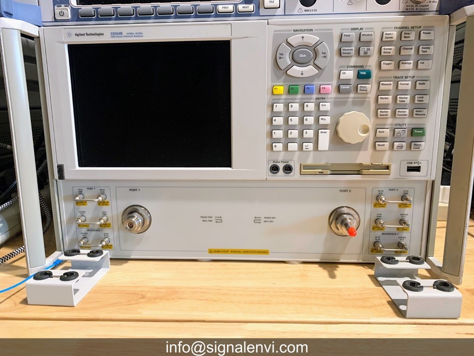 Agilent/Keysight E8364B PNA 010/014/UNL/080/081/083, 50GHz Network ...
