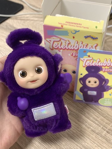 Teletubbies Vibrancy Series Blind Box Plush Trend Art Gift Tinky Winky ...