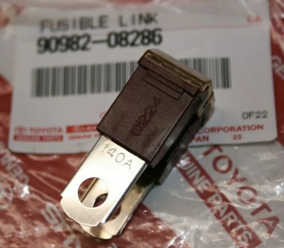 Lexus SC430 LS430 GS430 Alternator 140 AMP Fuse Genuine OEM Fusible ...