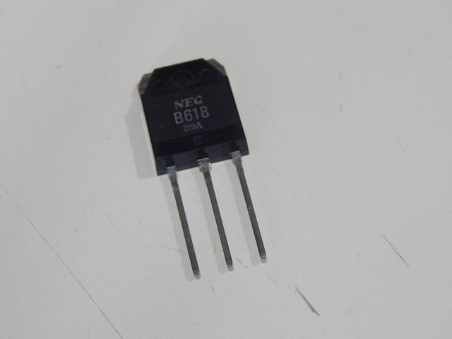 2SB618 Original Pulled NEC Silicon PNP Transistor B618 for sale online ...