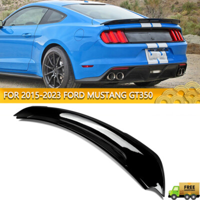 For 2015-2024 Ford Mustang GT350 Track Pack Style Trunk Spoiler Wing ...