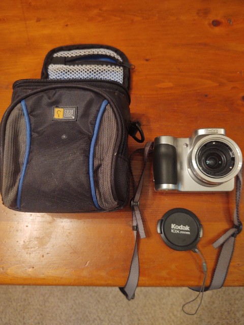 Kodak EasyShare Z710 7.1MP Digital Camera - Silver for sale online | eBay