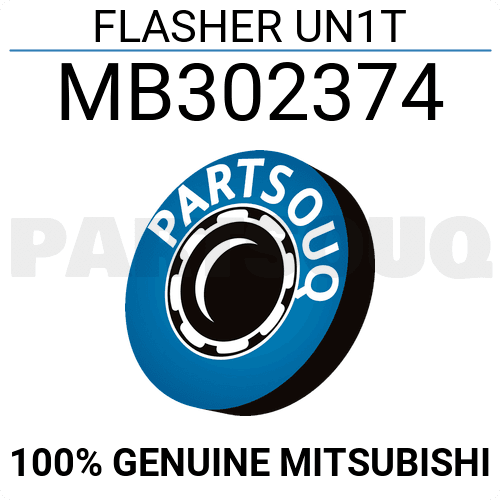 MB302374 Mitsubishi OEM Genuine Flasher Un1t for sale online | eBay