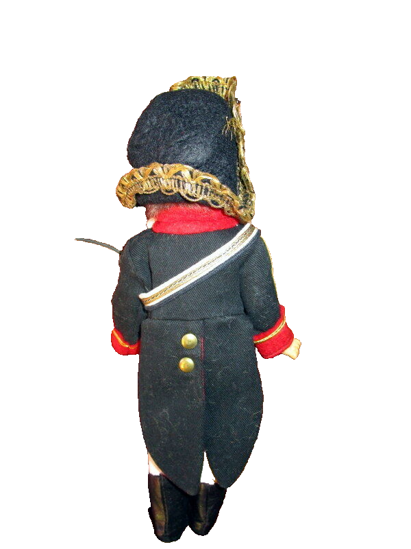 Antique Imperial doll Soldier with bisque head -glass eyes-Germany ...